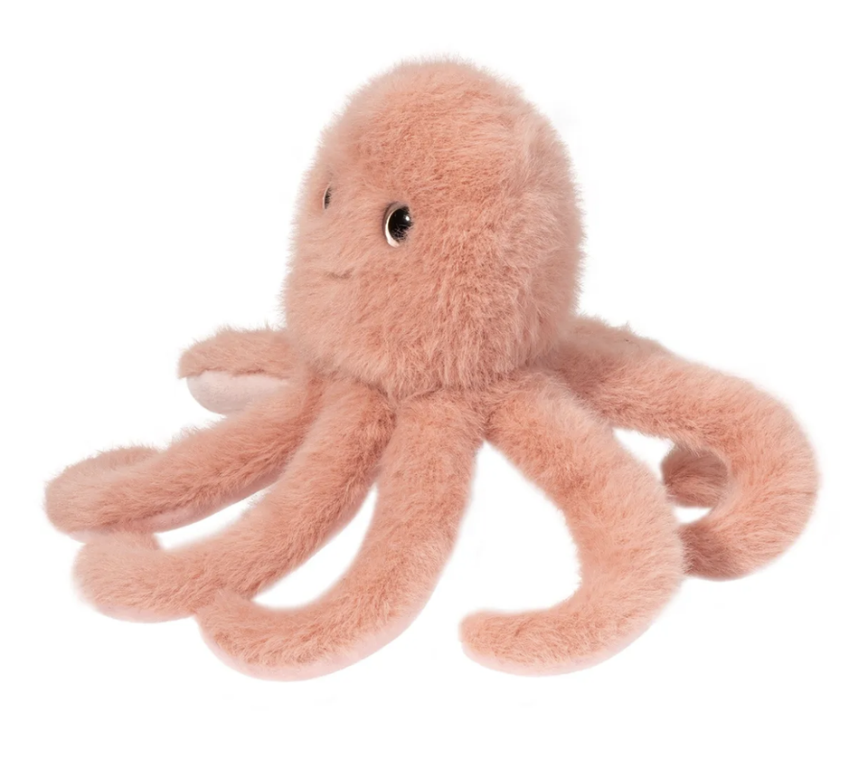 Douglas Mini Pink Octopus Plush Stuffed Animal Toy, 9 Inch | eBay
