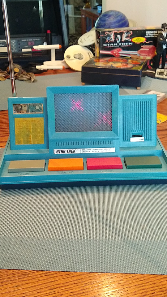 1976 Mego Star Trek Command Communication Console working condition. | eBay