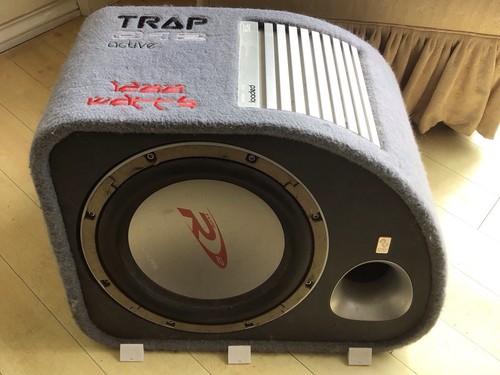 Alpine Type R 12 Inch Subwoofer In Box | eBay