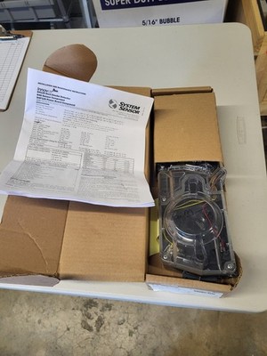 System Sensor D4120 4 Wire Photoelectric Duct Smoke Detector ...
