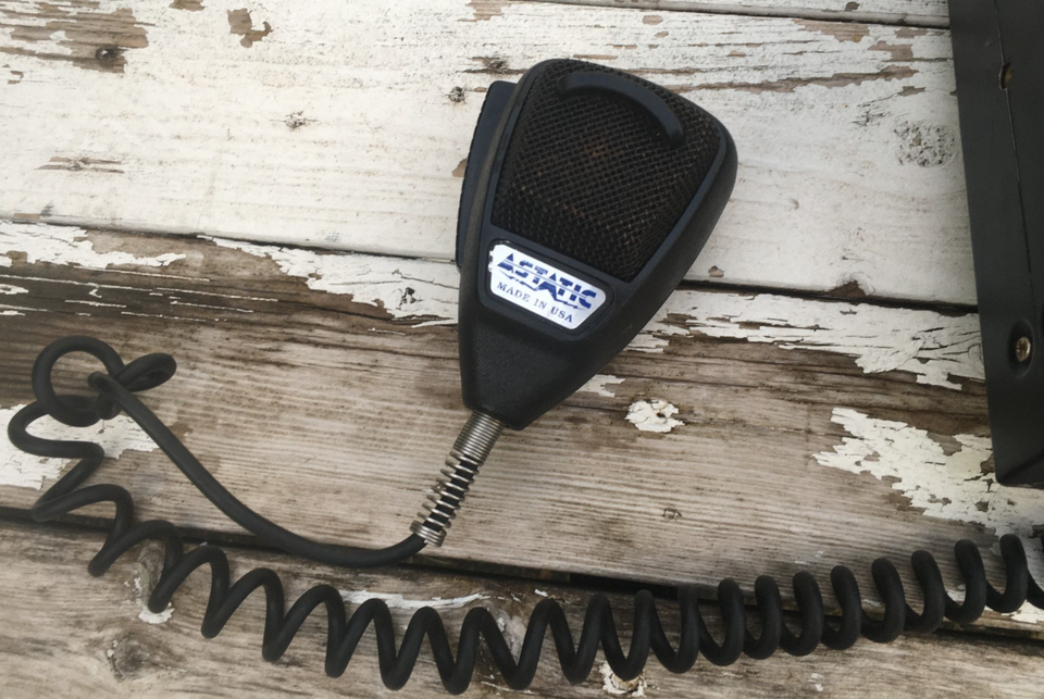 Galaxy DX 949 40 Channel AM & SSB Mobile CB Radio W/Echo - Astatic Mic -Read Des | eBay