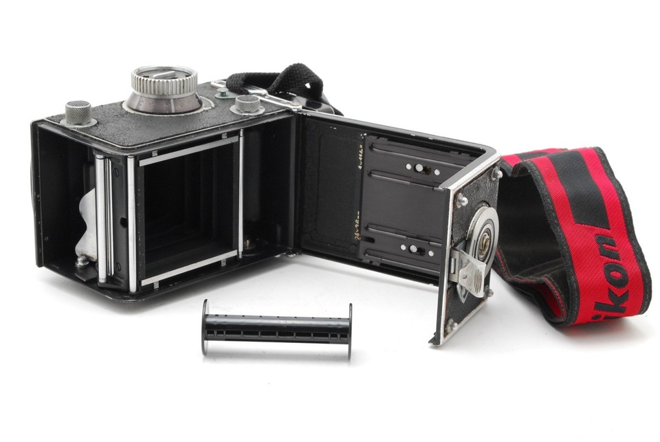Read [Exc+5]Rolleiflex 3.5B Medium Format 6x6 TLR Film Camera Tessar ...