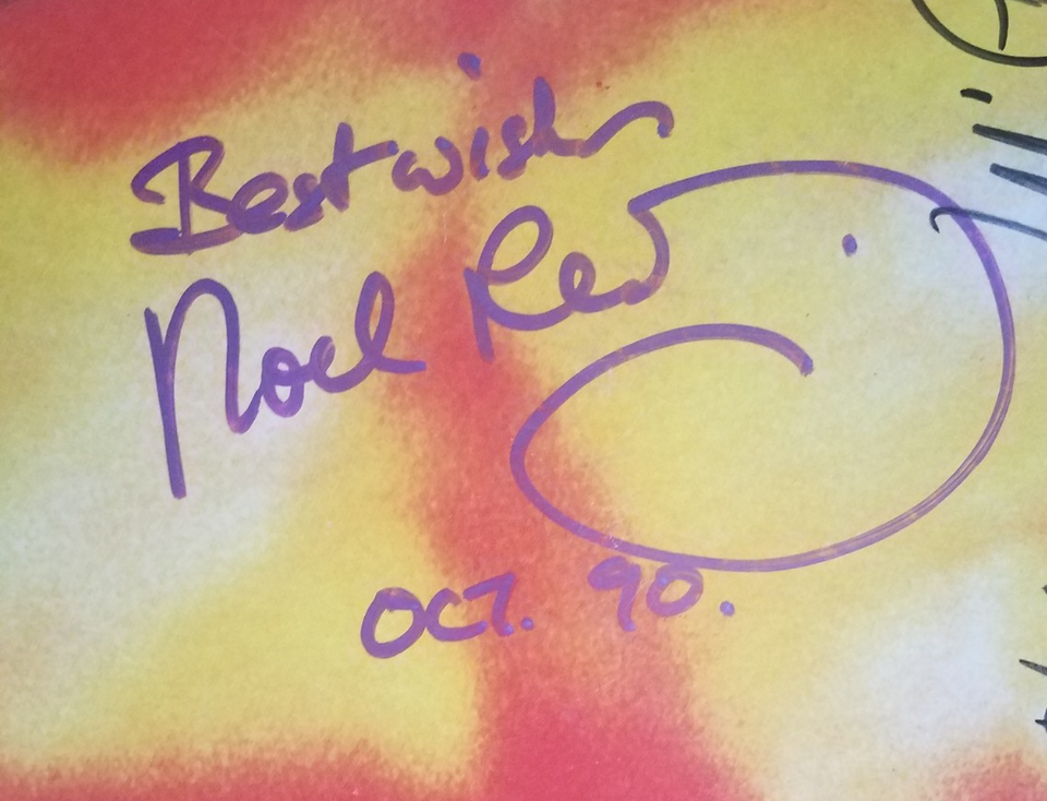 Jimi Hendrix Electric Ladyland 2 LP SIGNED Noel Redding Buddy Miles ...