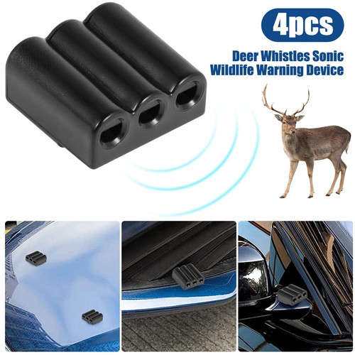 4PCS Universal Elk Deer Animal Alert Warning Whistles System For Car ...