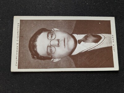 1938 Churchman's Boxing Personalities Card # 42 Jack Hart (VG/EX) | eBay
