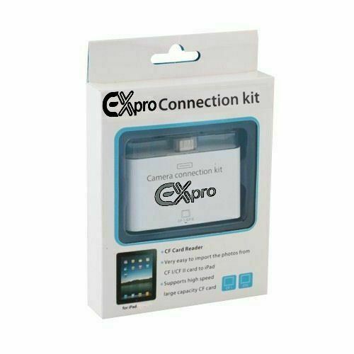 Ex-Pro® Compact Flash [Type I/II] Reader for iPad | eBay