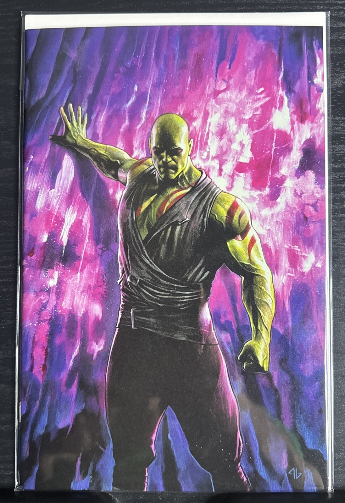 Infinity Countdown #3 Drax ~ Adi Granov Virgin Variant 2018 Marvel ...