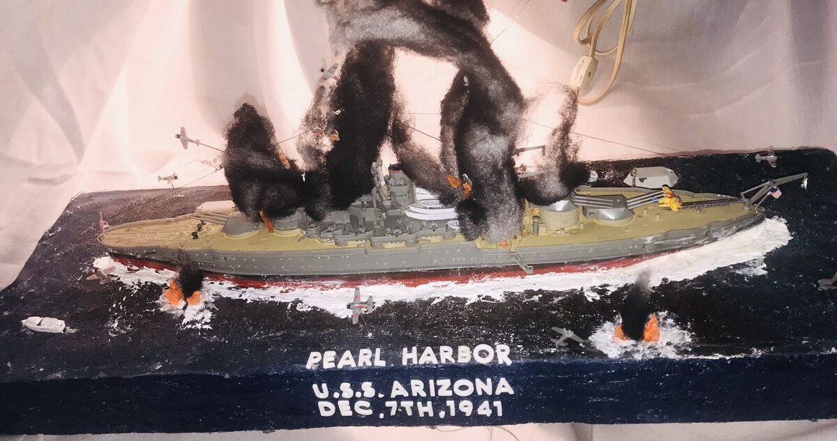 Uss Arizona Model