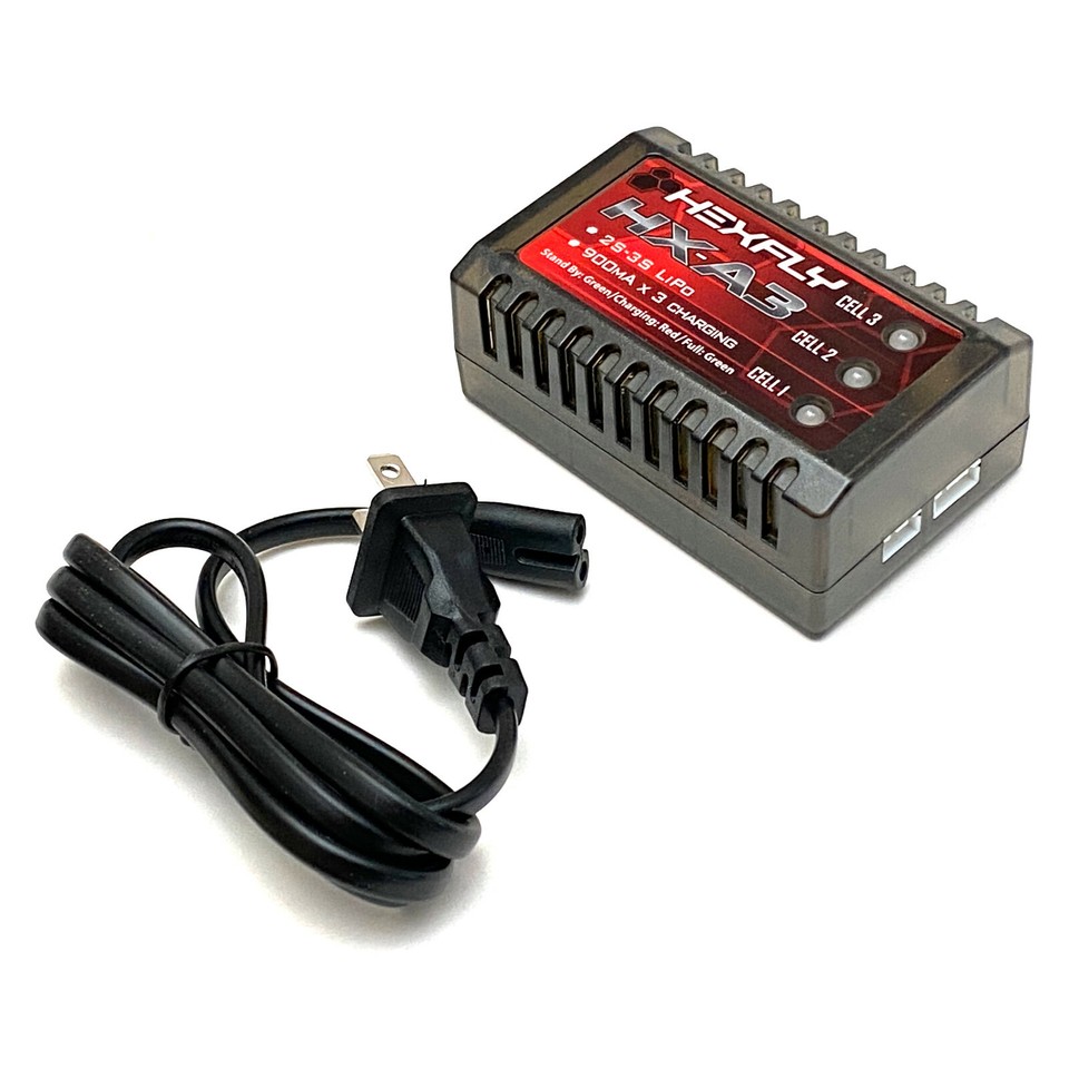 Redcat Racing Hexfly HX-A3 2S 3S LiPo Battery Balance Charger New ...