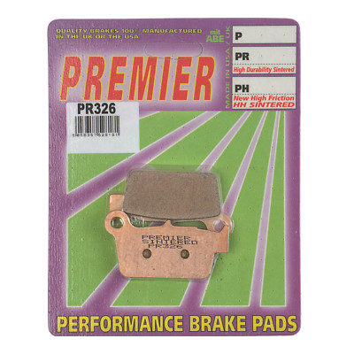 New PREMIER Brake Pad - PR Off-Road Sintered (GF187K5) #PBPR326 | eBay ...