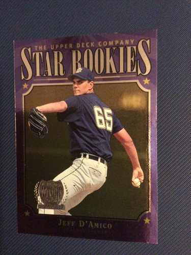 1997 Upper Deck Jeff D’Amico Star Rookie Card | eBay