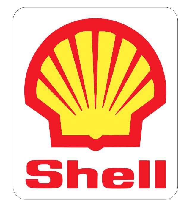 Shell Oil Shell Gasoline Sticker Decal R347 | eBay
