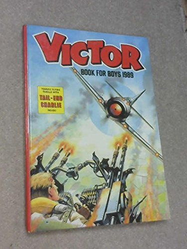 Victor Book for Boys 1989 (Annual) | eBay Australia