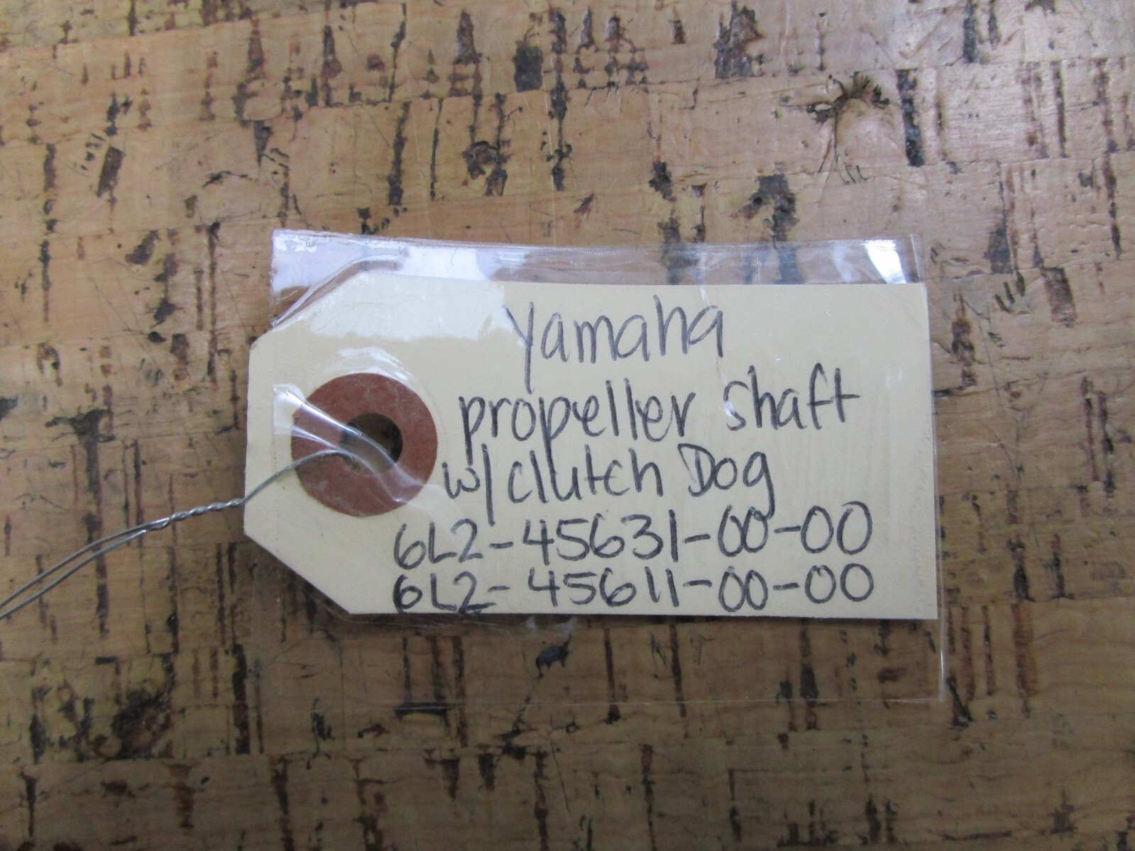 *OEM* 0720 Yamaha Propeller Shaft & Clutch Dog 6L2-45631-00-00 6L2 ...