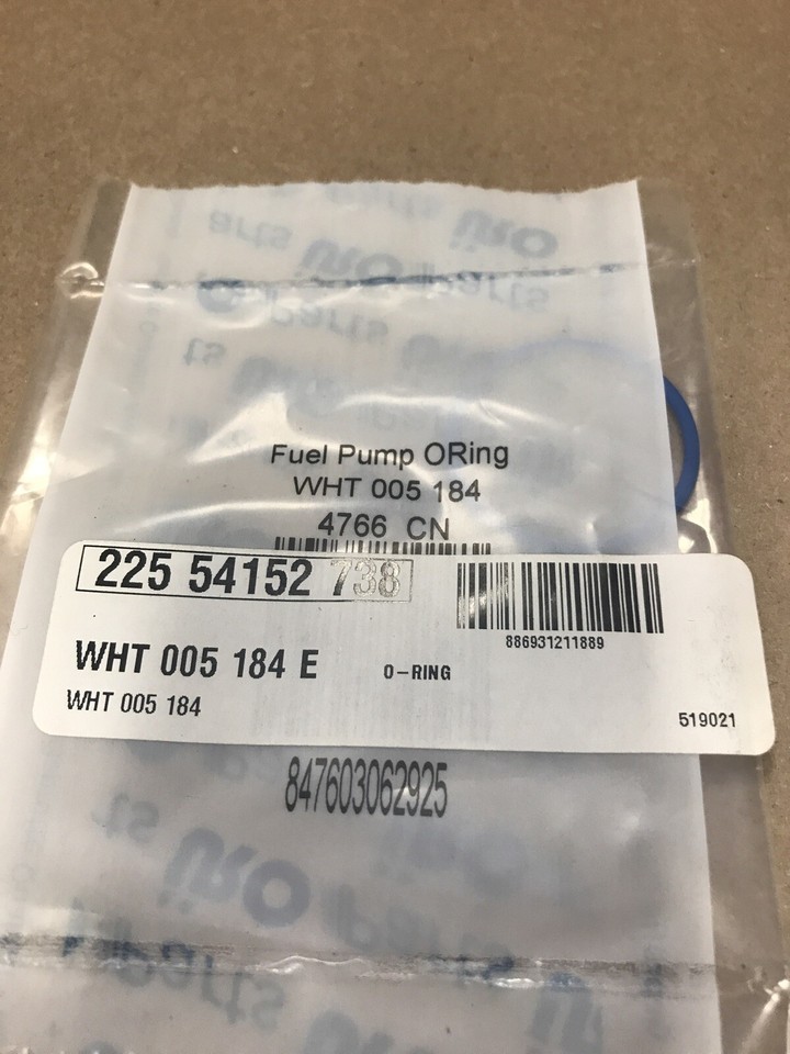URO Parts Fuel Pump O-Ring WHT 005 184 E | eBay