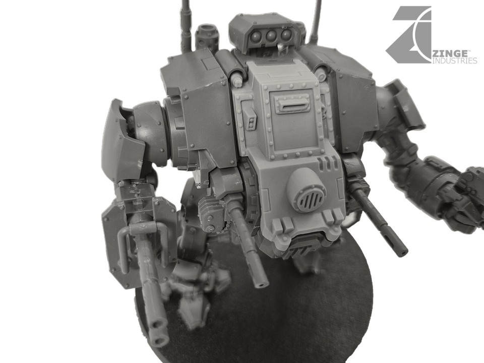 Zinge Industries Invictor Warsuit Sarcophagus Conversion Kit S-IRS01 ...