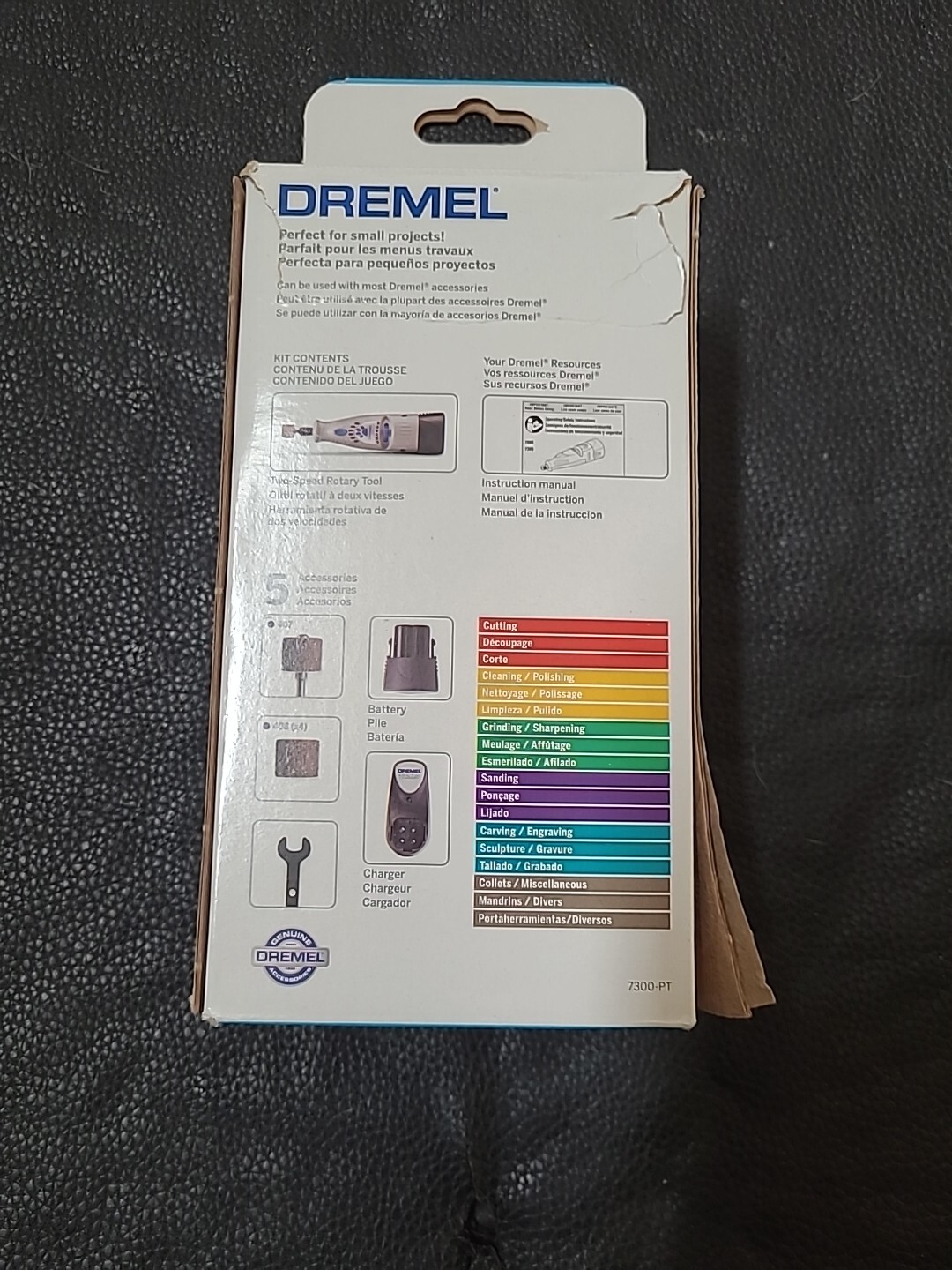 Dremel 7300-PT Nail Grinder for sale online | eBay