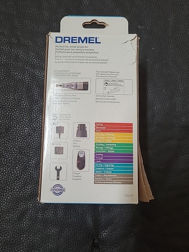 Dremel 7300-PT Nail Grinder for sale online | eBay