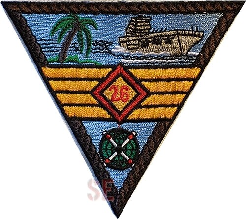 Marine Corps Patch MAG-26 Marine Aircraft Group 26 MCAS New River 4 ...