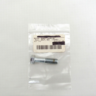 Honda OEM Hex Bolt 93201-10040-0B 10x40 | eBay Australia