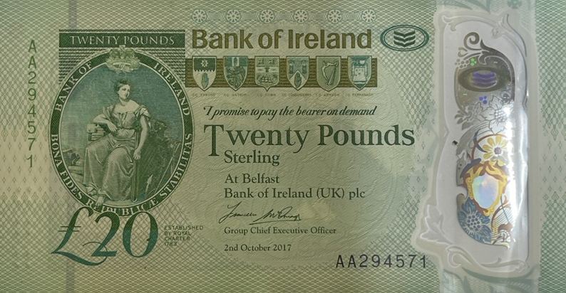 IRELAND - IRISH BANKNOTES - CHOICE OF NOTE AND STYLE | eBay