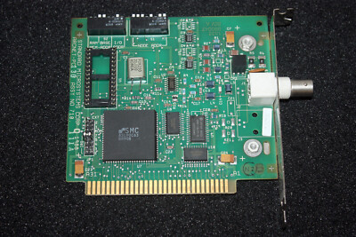 SMC PC130 ISA ARCNET Coaxial Adapter, 2.5 Mbps Modified Token Ring ...