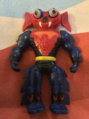1984 Mattel Mantegna He Man Masters Of The Universe Figure Popping Eyes ...