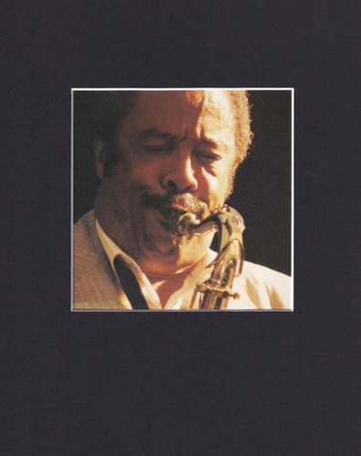 8X10" Matted Print Jazz Musician Picture: Johnny Griffin, Saxophone | eBay