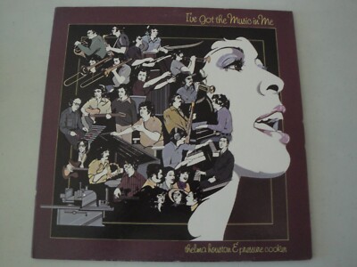 I've Got The Music In Me THELMA HOUSTON & PRESSURE COOKER VINYL ALBUM ...