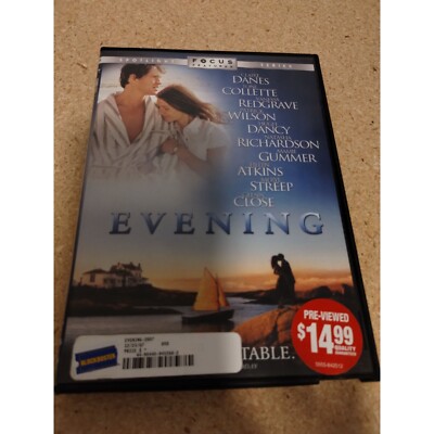 Evening (DVD, 2007, Widescreen) 25193344625| eBay