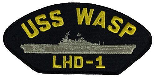 USS WASP LHD-1 PATCH USN NAVY SHIP AMPHIBIOUS ASSAULT LCAC USMC | eBay