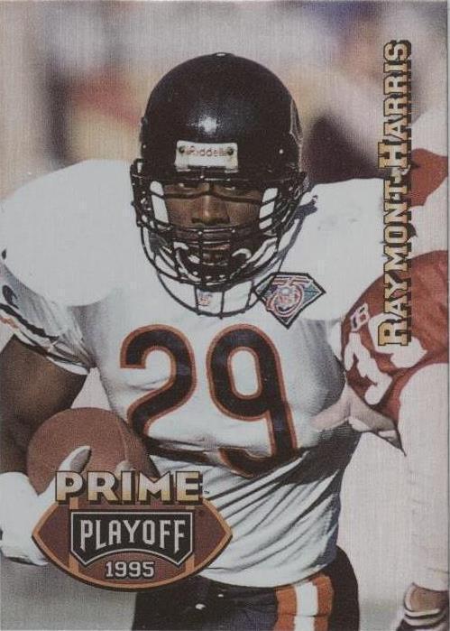 1995 Playoff Prime - Raymont Harris #28 for sale online | eBay