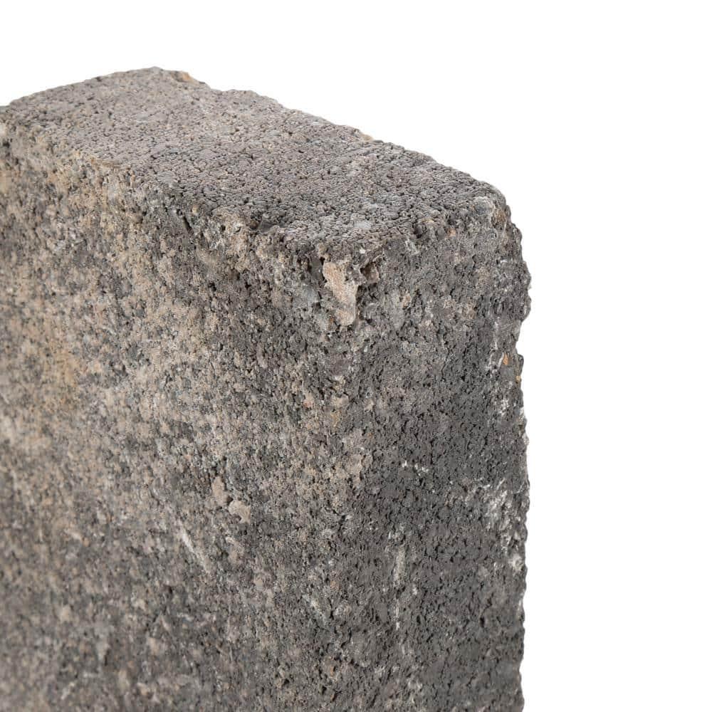 Pavestone Greystone Concrete Paver H 1.77" x W 3.50" x L 7.00" Rust ...