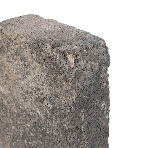 Pavestone Greystone Concrete Paver H 1.77" x W 3.50" x L 7.00" Rust ...