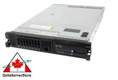 12 Core IBM X3650 M3 Server 2x HEX Core Xeon X5645 6C , 128GB RAM ...
