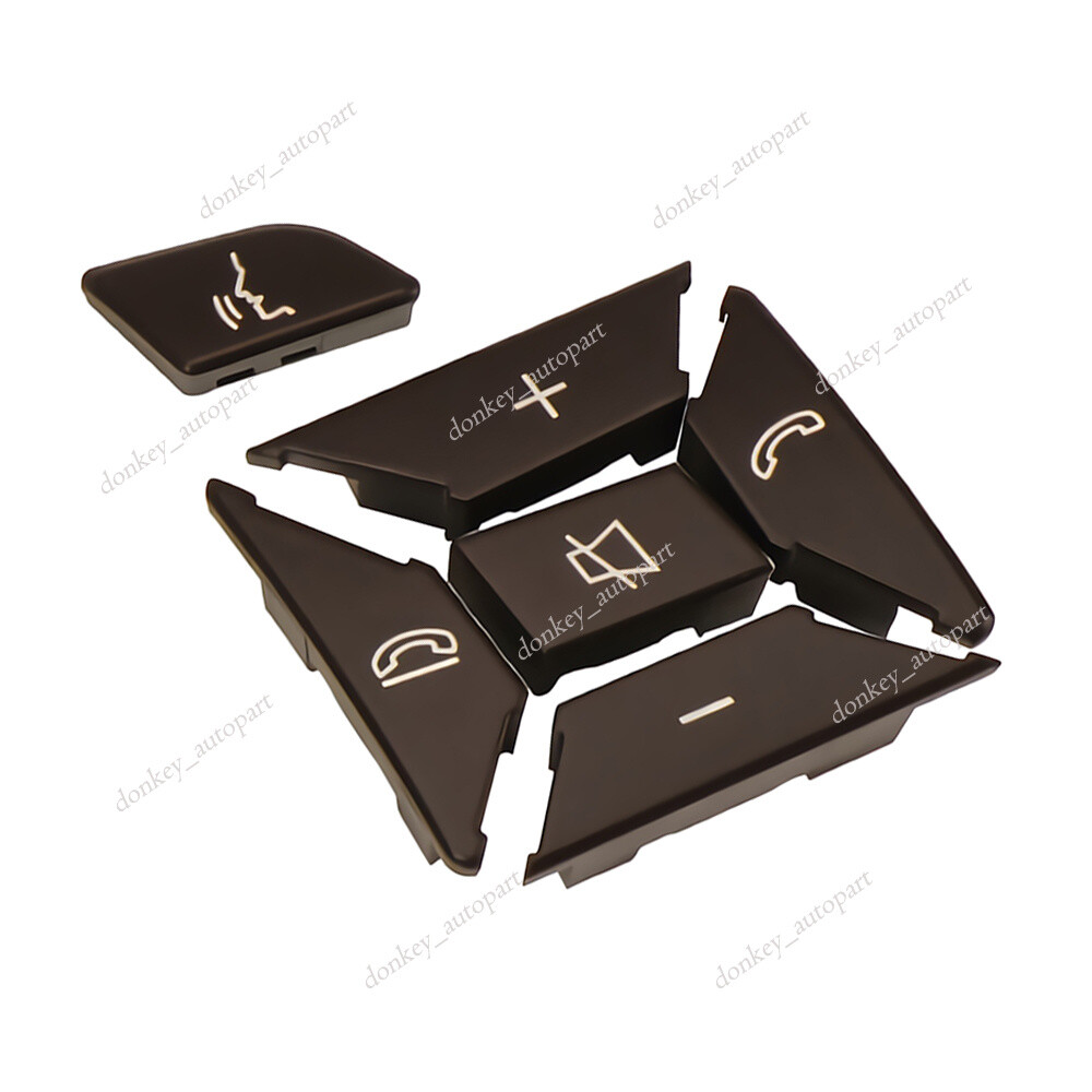 Right Steering Wheel Control Button Multi Switch For Mercedes E Class ...