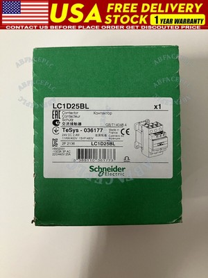 cutter electric LC1D25BL contactor 11 KW contactor new Schneider | eBay
