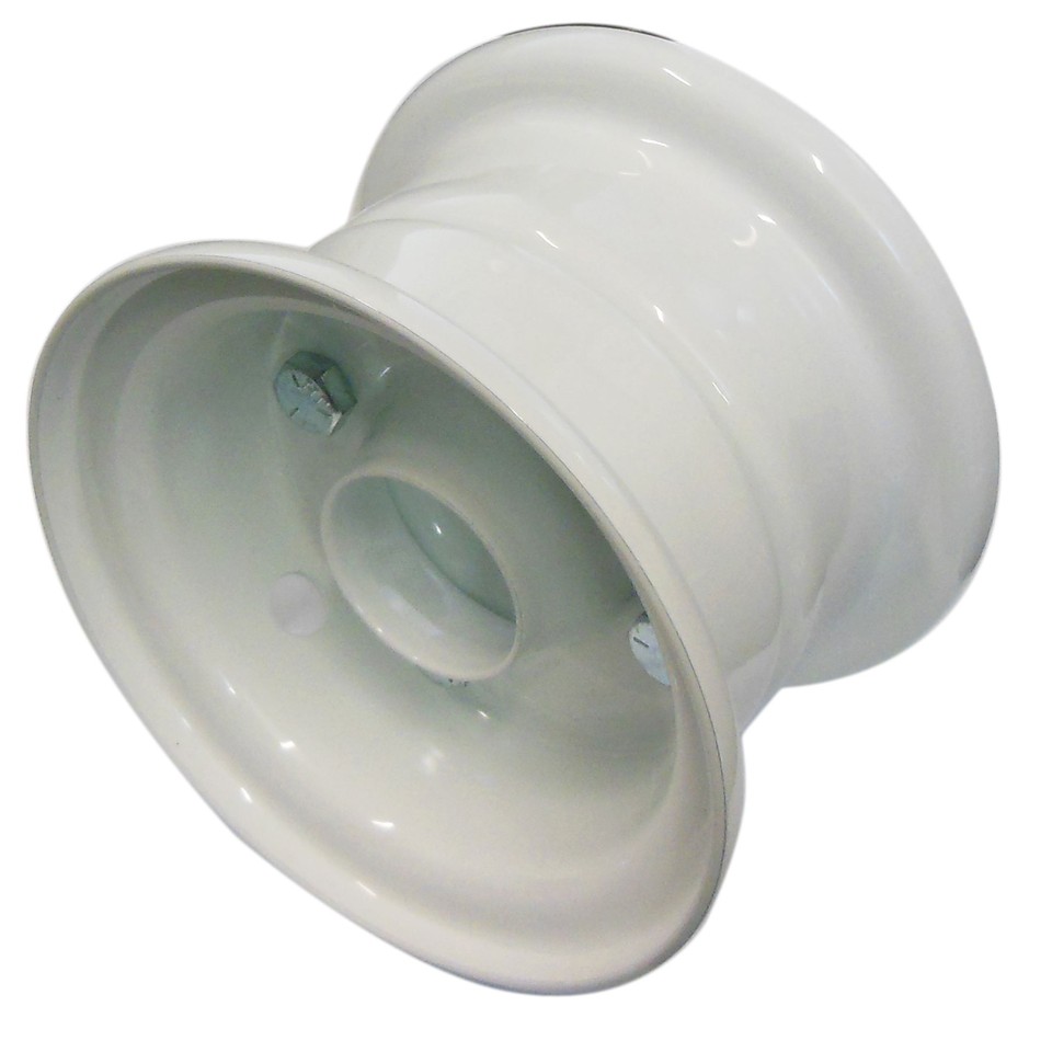 Split Floater Wheel (4", 5", or 6") For 1-3/8" OD Bearing Go Kart Lawn ...