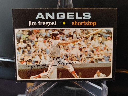 Jim Fregosi 1971 Topps #360 - California Angels | eBay