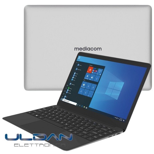 Ordinateur Portable MediaCom Smartbook Edge 14 64GB 4GB RAM Windows 14 ...