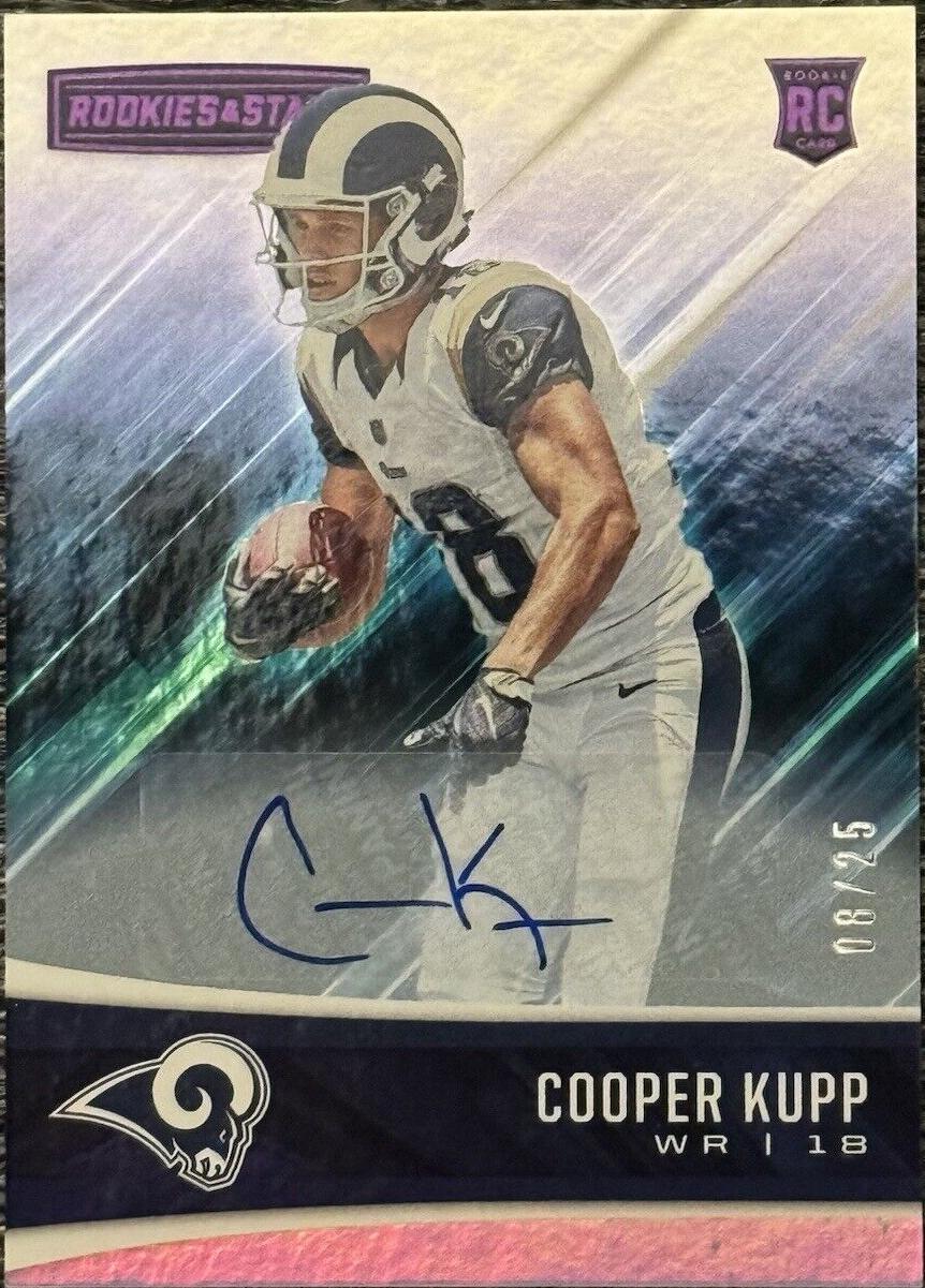 2017 Panini Rookies & Stars - Rookies Cooper Kupp #273 Longevity Purple ...