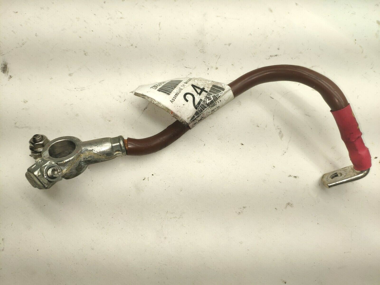 2006-2012 MERCEDES-BENZ W251 R350 R500 BATTERY GROUND CABLE WIRE ...