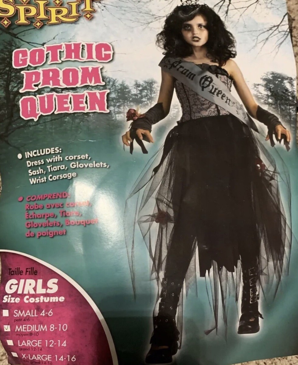 Zombie Prom Queen Costume From Spirit Spooktacular Creations Child