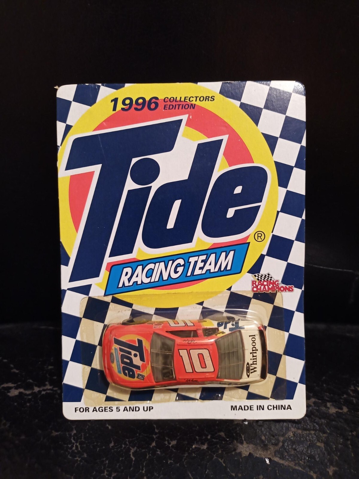 1/64 NASCAR 1996 RICKY RUDD TIDE PROMO RACING CHAMPIONS | eBay