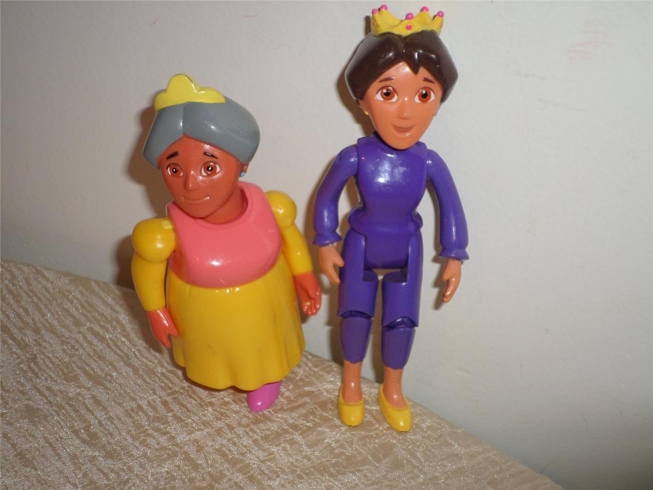 Dora Figures Castle Grandma Abuela Mama Figure Lot | eBay