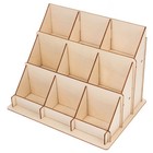 Card Display Stand Sticker Rack Retail Racks Holder Business Organizer ...