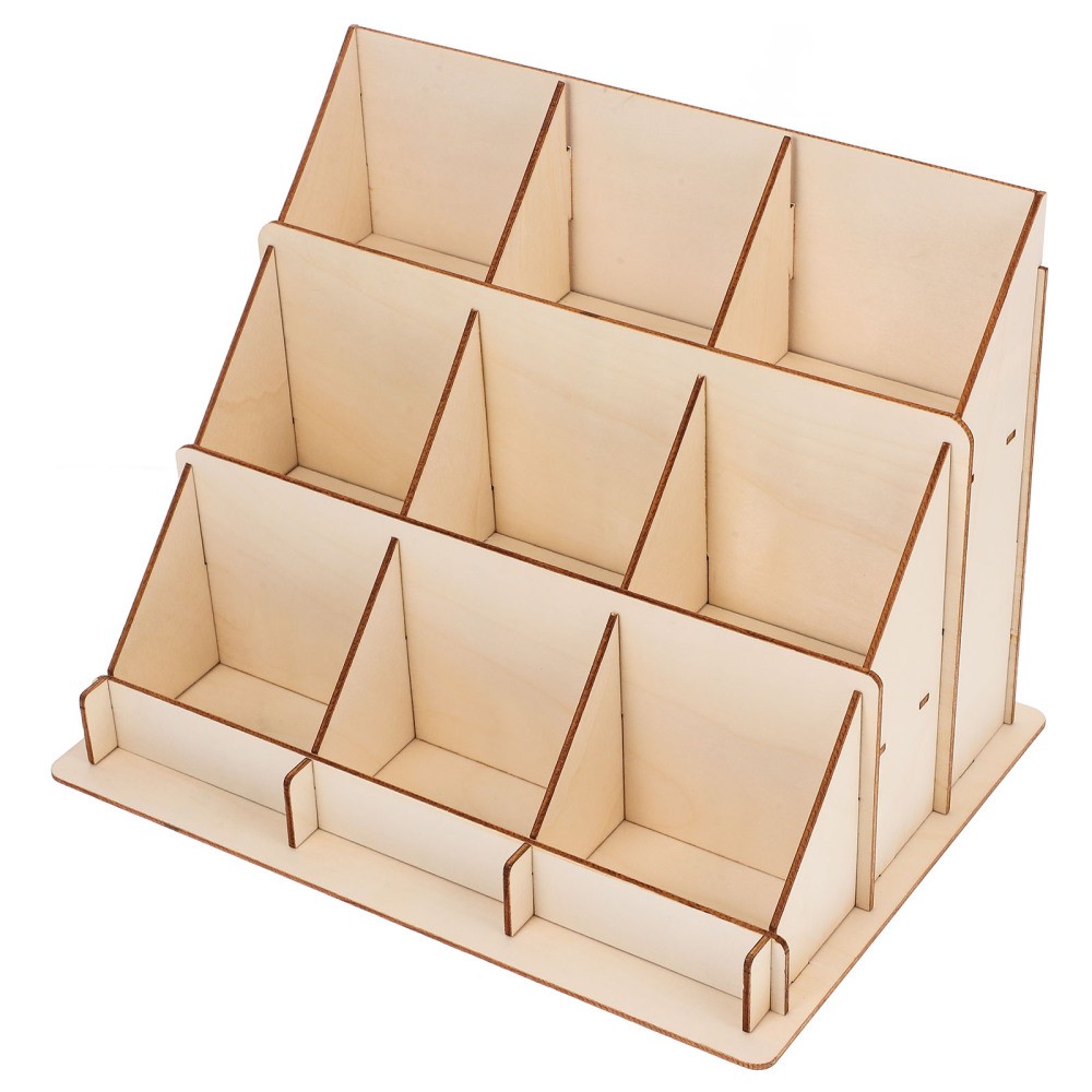 Card Display Stand Sticker Rack Retail Racks Holder Business Organizer ...