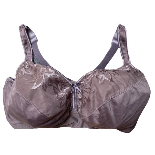 MARKS & SPENCER SUPPORT EMBROIDERED FULL CUP BRA~NON WIRED NON PADDED ...