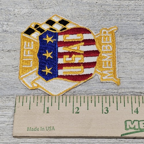 Vintage USAC Life Member Patch United States Auto Club Car Racing ...