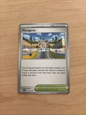 Mesagoza - 178/198 - Scarlet & Violet - Pokemon Card | eBay Australia